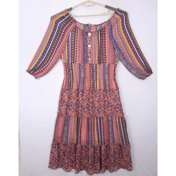 fig and flower | Dresses | Anthropologie Fig Flower Maxi Dress Xl ...